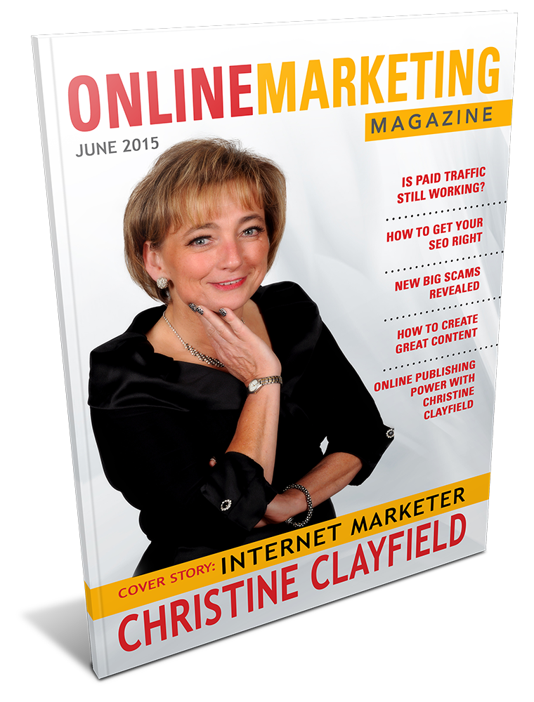 Christine’s Internet marketing journey